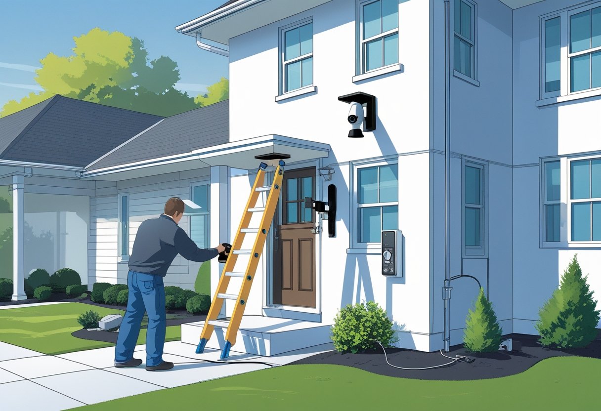 How to Install Home Security Cameras: A Step-by-Step Guide.